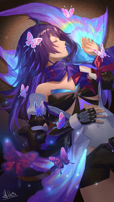 Seele Honkai And More Drawn By Hebbtia Danbooru