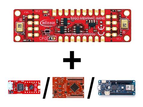 I2s Mems Microphone Im69d130 For Arduino Mkr And Infineon Xmc