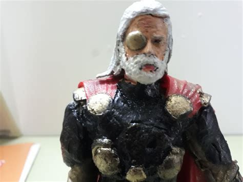 Odin Mcu Version Marvel Select Custom Action Figure