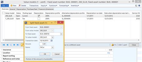 How To Partially Dispose An Asset In Dynamics Ax 2012 Stoneridge Software