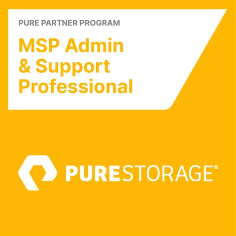 Managed Service Provider Msp Admin And Support Professional Credly