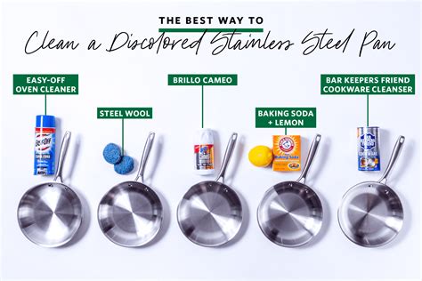 Remove Stains From Stainless Steel Pan Complete Cleaning Guide