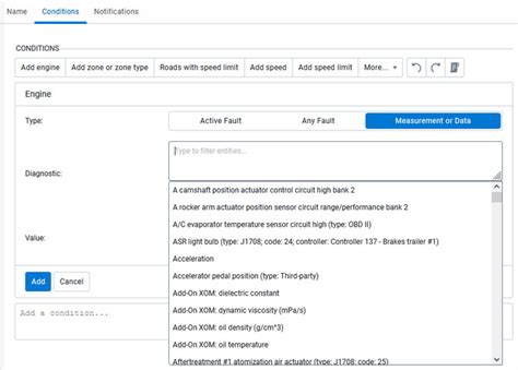Is There A List Of Values For Geotab Rules Geotab Community Question
