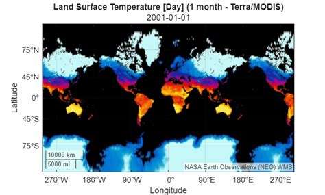 Add Custom Basemaps From Wms Data Matlab And Simulink