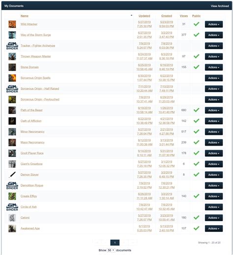 Document Sorting Issues Rgmbinder