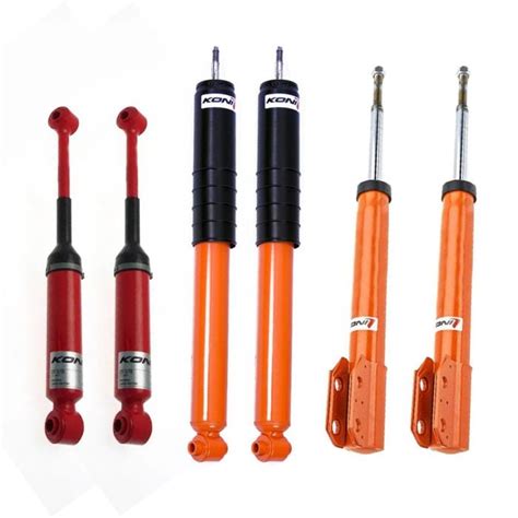Koni Mustang Shock And Strut Kit Strt Street With Quad Shocks Orange