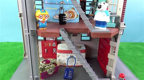 방탈출하기 토이컴의 첫번째 방탈출 미션 유령의 집 탈출하기~ 뽀로로 장난감 애니 Pororo Toy Video 토이컴 Toycom Youtube