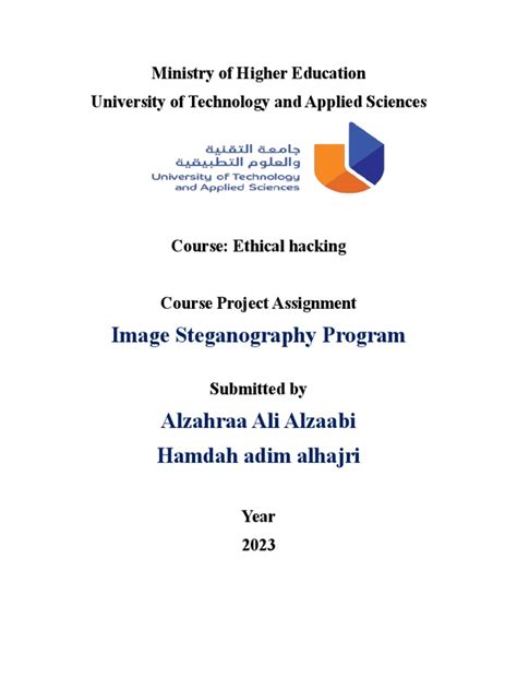 Image Steganography Project Pdf Digital Audio Data Compression