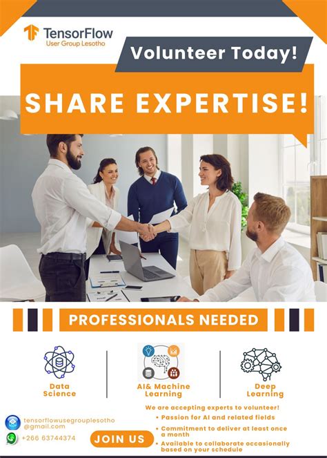 Ai Datascience Machinelearning Deeplearning Volunteer Tfuglesotho Techcommunity Tfug