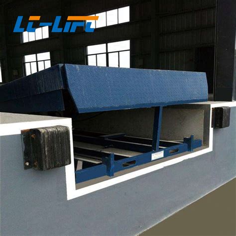 Fixed Hydraulic Loading And Unloading Platform Terminal Logistics