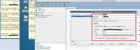 Aws Ubuntu Oracle Sql Developer Install And Connect Xiong Hui Lins