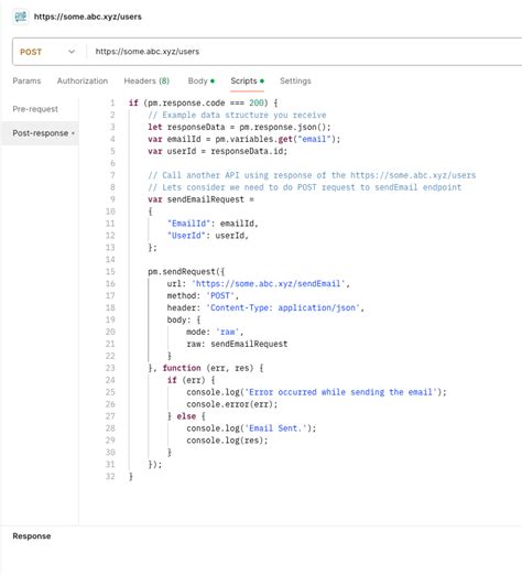 Use Output Of Each Run In Postman Runner To Create A Csv To Be Used In