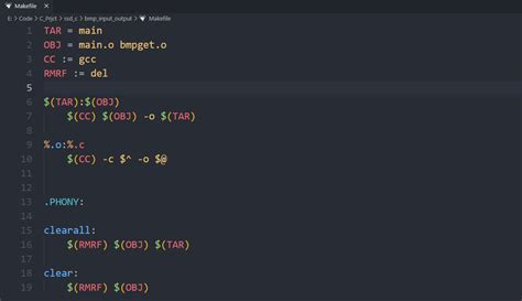 Make和makefile Thomass Blog