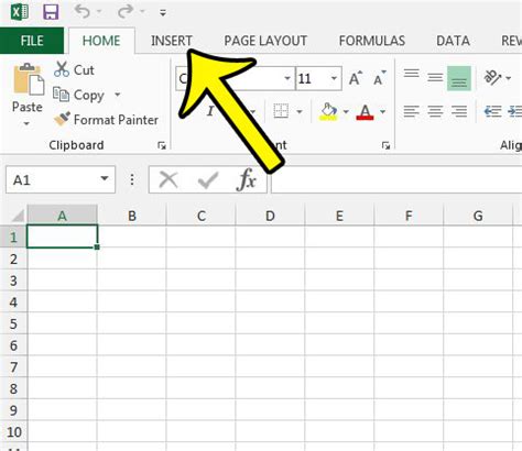 How To Insert A Header In Excel Bapbeauty