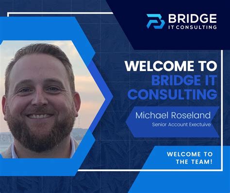 Bridge It Consulting On Linkedin We Are Thrilled To Introduce Bridge It Consultings Newest