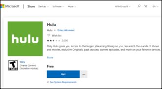 4 Quick Ways To Fix The Hulu Unsupported Browser Error