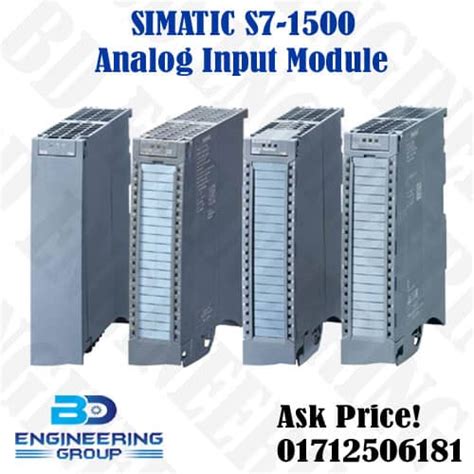 Simatic S7 1500 Analog Input Module Ai8 Rtd
