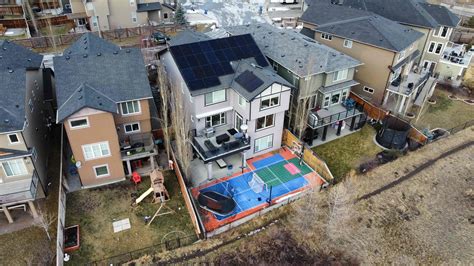 1175kw South Facing Premium Array In Calgary Alberta