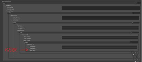 Draw Nested Listsdictionaries In The Inspector Questions And Answers Unity Discussions