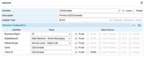 Solved Sap B1if 20 Simple B1ev Inbound Example Sap Community