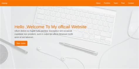 learn bootstrap 4 in 30 minutes by building a landing page website