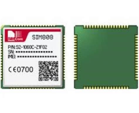 sim 808 gsm module for electronics at rs 250 piece in mumbai id