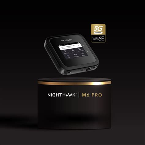 NETGEAR Inc NETGEAR Introduces Worlds First WiFi E Unlocked G Mobile Hotspot With MmWave