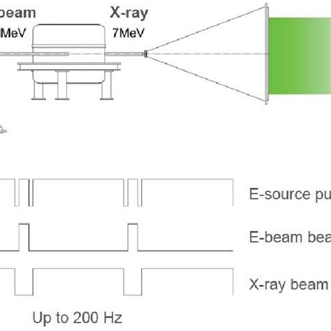 IBA System For X Ray Or Electron Beam Irradiation Download Scientific Diagram
