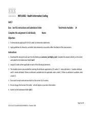 Applying Icd Cci Codes To Intervention Statements Lab Course Hero