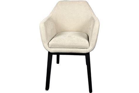 Eetkamerstoel Volvere Milton Fabric Beige Tafelboertje N1 Kwaliteit