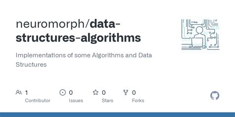 Github Neuromorph Data Structures Algorithms Implementations Of Some Algorithms And Data