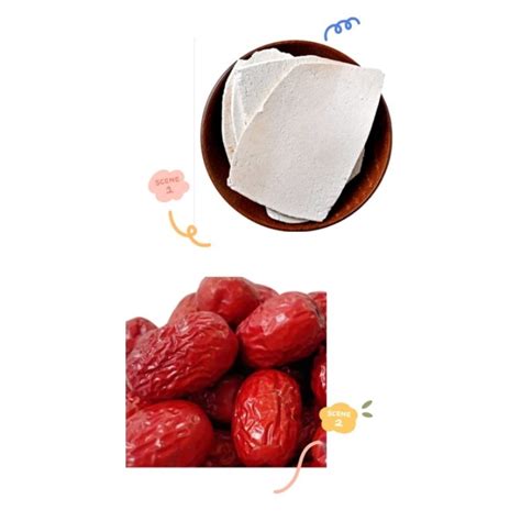 福益養生漢方 茯苓 4a大片600g紅棗5顆四神湯 藥膳包 料理包 天然 無硫 蝦皮購物