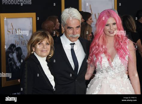 Katharine Ross Sam Elliott Cleo Rose Elliott 09242018 The Los Angeles Premiere Of A Star Is