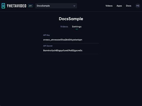 Edgecloud Video Service Dashboard