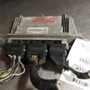 Módulo de Control del Motor ECM Funciones y Fallas CBJ Motor