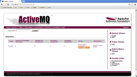 Java I Send A Scheduled Message To Activemq Broker But Two Message