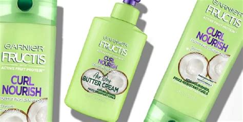 Curl Nourish Hair Care For Curly Hair Garnier Fructis