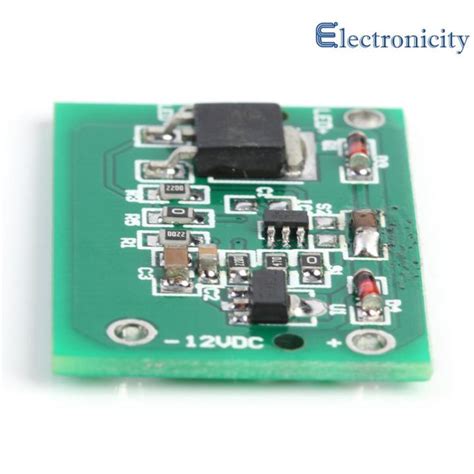 12v Capacitive Touch Switch Sensor Module Push Button Jog Latch With Relay Lazada Ph