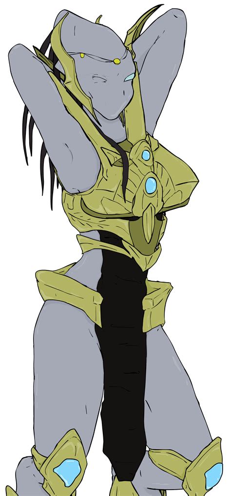 Rule 34 Alien Alien Girl Alien Humanoid Armored Female Female Female Focus Female Only