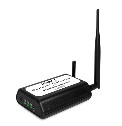 Kwj Engineering Kwj Wsn Dual Band Cellular Gateway