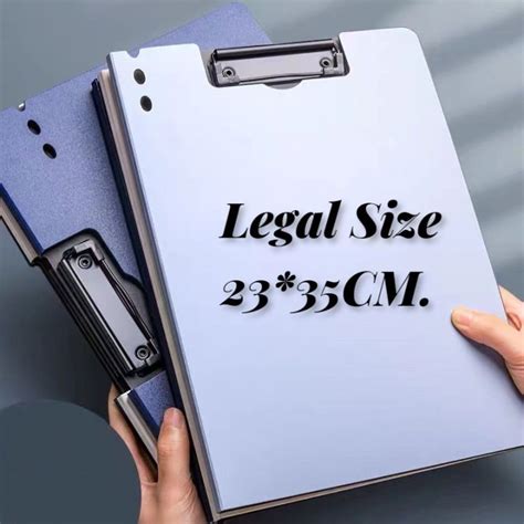 Clipboard Long With Cover Clip Board Folder Profile Clip File Folder