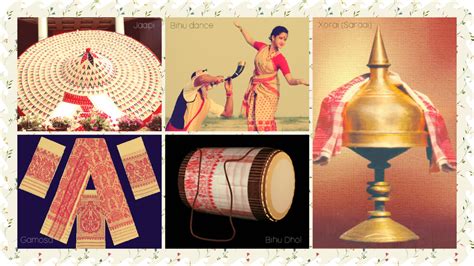4 Distinct And Invaluable Symbols Of Assamese Culture