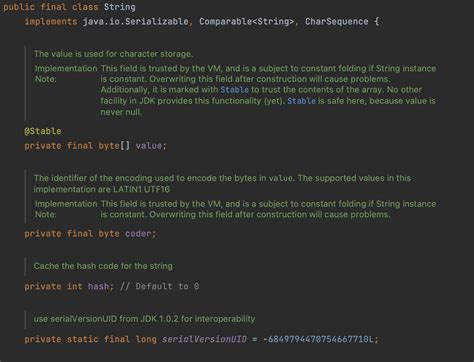 Java String Stringbuffer Stringbuilder 정리