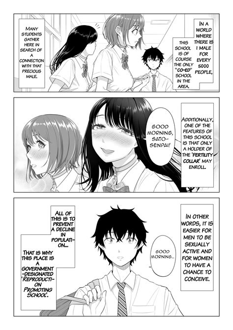 Dansei Ga Kyokutan Ni Sukunai Kono Sekai De Wa Seishi Wa Kichou Na Shigen Desu Sono 2 In A