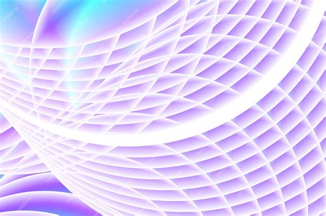 현대 기하학적 창조적 인 3d 착시 배경이 있는 그라데이션 추상 및 물결 모양 스타일을 보여줍니다 프리미엄 벡터