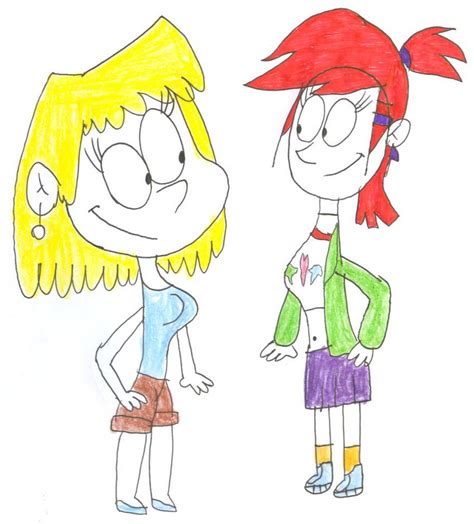Lori And Frankie By Frogwoodproductions On Deviantart
