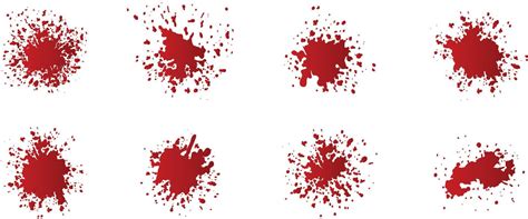 Blood Splatter Vector Art Icons And Graphics For Free Download