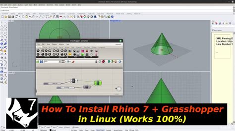 How To Install Rhino 7 Grasshopper In Linux Works 100 Youtube