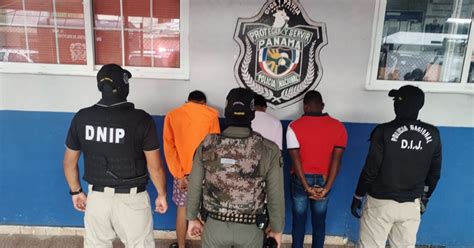 Homicidios En Panamá Policía Captura A 9 Requeridos Por Casos De