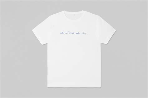 Tracey Emin ‘when I Think About Sex T Shirt Mens White Cube